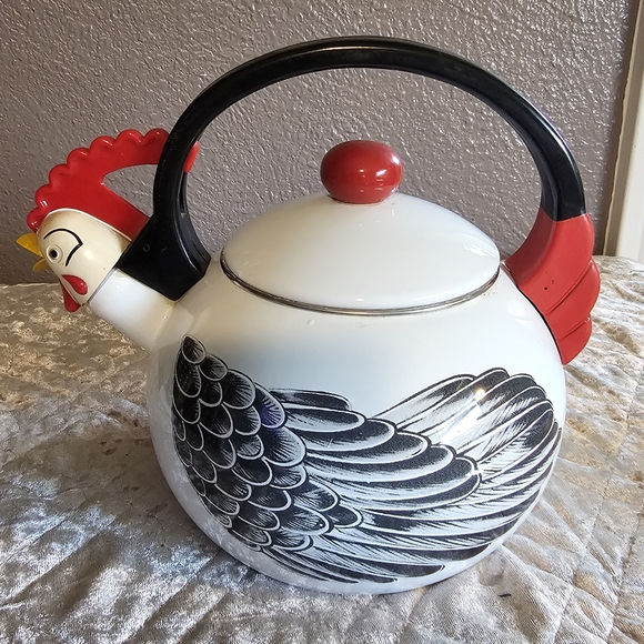 kamenstein | Accents | Vintage Kamenstein Rooster Tea Pot | Poshmark